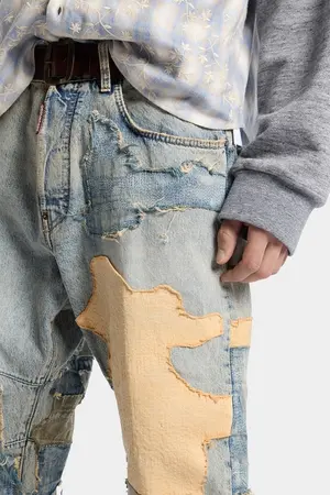 Dsquared2 Sand Camo Kawaii Jeans