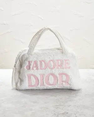 FWRD RENEW Dior Terry J'adore Dior Boston Bag