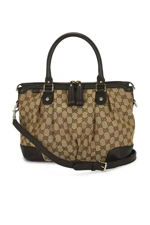 Gucci Sukey Tote Bag - Brown