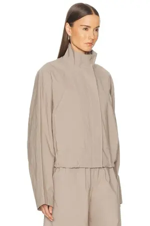 ST. AGNI Technical Cotton Carpenter Jacket - Grey Stone