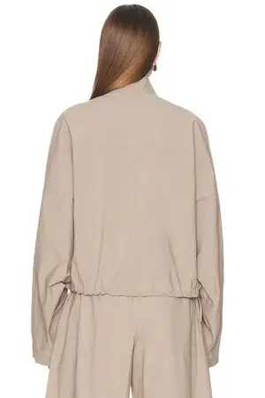 ST. AGNI Technical Cotton Carpenter Jacket - Grey Stone