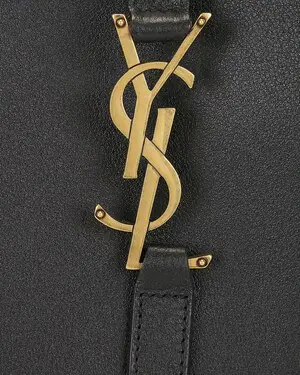 Saint Laurent Small Le 5 A 7 Supple Crossbody Bag - Black