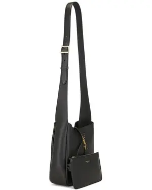 Saint Laurent Small Le 5 A 7 Supple Crossbody Bag