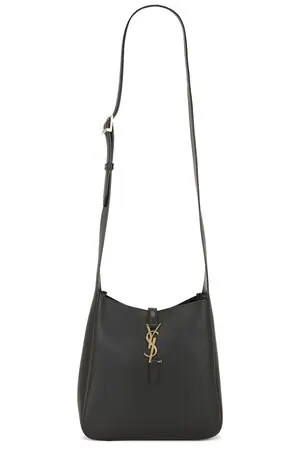 Saint Laurent Le 5 A 7 Supple Crossbody Bag - Black