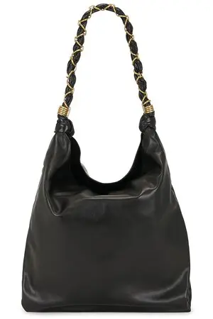 Saint Laurent Amalia Shoulder Bag - Nero