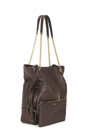 Saint Laurent Jamie Shopping Bag - Arabica