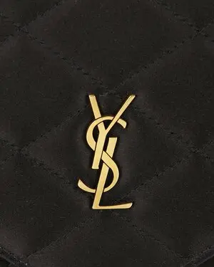Saint Laurent Chain Wallet - Nero