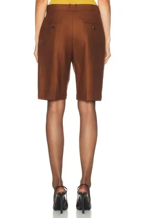 Saint Laurent Tailored Bermuda Short