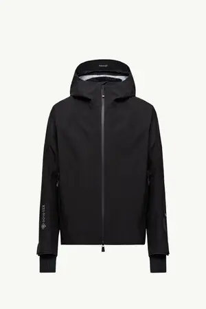 Moncler Hinterburgs Hooded Gore-tex® Ski Shell Jacket - Black