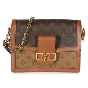 LOUIS VUITTON Reverse Monogram Canvas Dauphine Mm