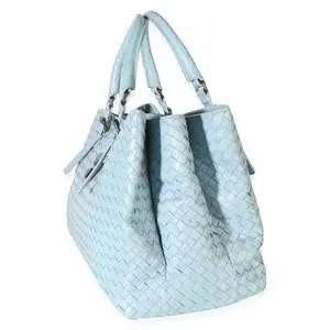 Bottega Veneta Light Nappa Intrecciato Roma Tote