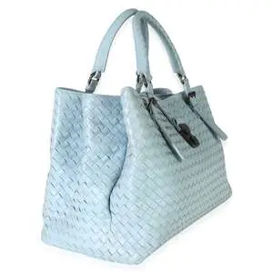 Bottega Veneta Light Nappa Intrecciato Roma Tote