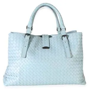 Bottega Veneta Light Nappa Intrecciato Roma Tote