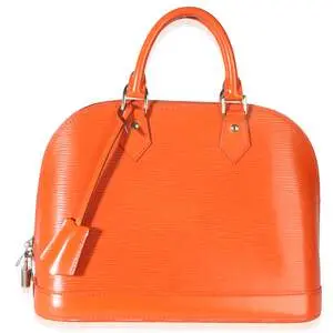 LOUIS VUITTON Epi Alma Pm - Orange
