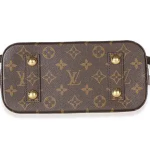 LOUIS VUITTON Alma Bb Top Handle Bag