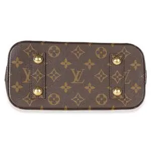 LOUIS VUITTON Alma Bb Top Handle Bag