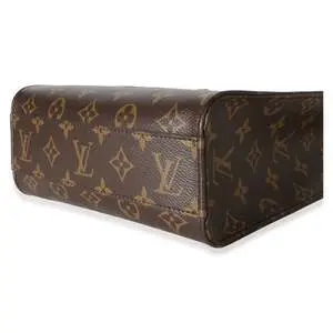 LOUIS VUITTON Monogram Canvas Sac Plat Bb Shoulder Bag