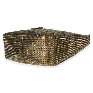 Saint Laurent Astres Satin Crystal Baby Le 5 A 7 Supple Hobo