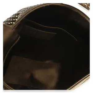 Saint Laurent Astres Satin Crystal Baby Le 5 A 7 Supple Hobo