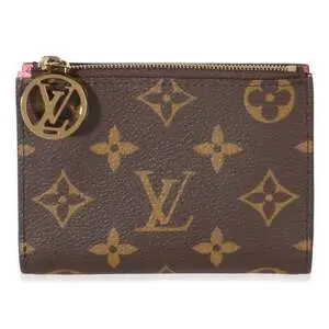 LOUIS VUITTON Tender Bliss Monogram Canvas Lisa Wallet - Brown