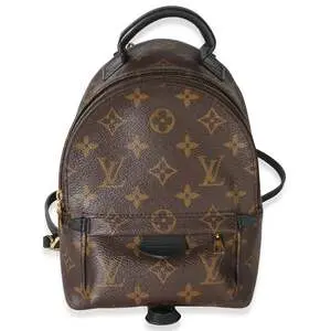 LOUIS VUITTON Monogram Canvas Palm Springs Backpack