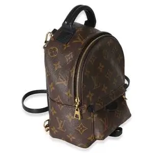 LOUIS VUITTON Monogram Canvas Palm Springs Backpack - Brown