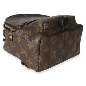 LOUIS VUITTON Monogram Canvas Palm Springs Backpack - Brown