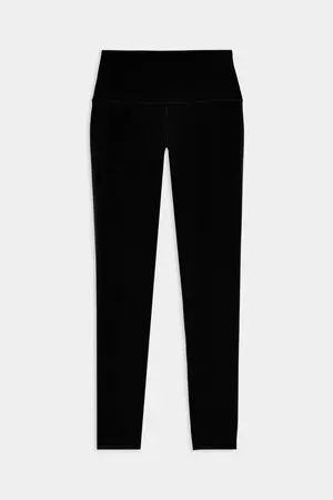 SPLITS59 Sprint High Waist Rigor Crop