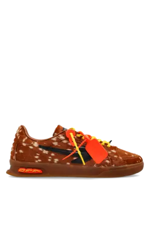Off-White Off-White BROWN ‘End Of Play’ Sports Shoes Brown
