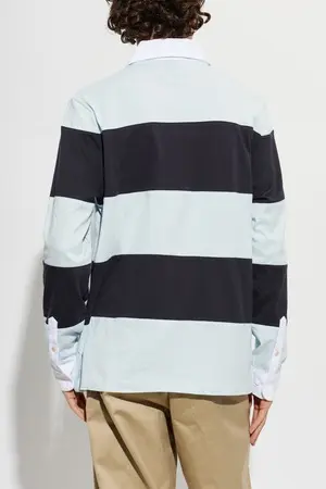 Rag & Bone Long Sleeve Polo