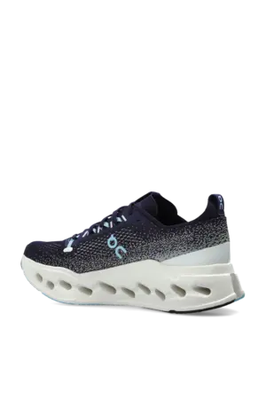 On Cloudsurfer Max Sports Shoes - Navy Blue