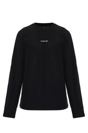 44 LABEL GROUP Long Sleeve T-shirt - Black