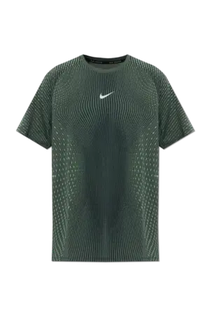 Nike T-shirt With Logo - Green