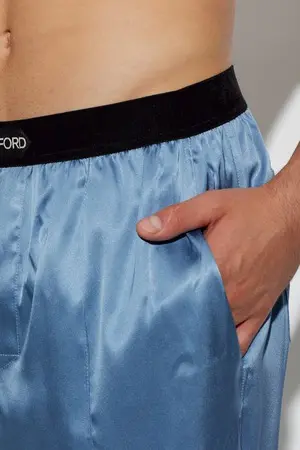 TOM FORD Silk Pajama Bottoms