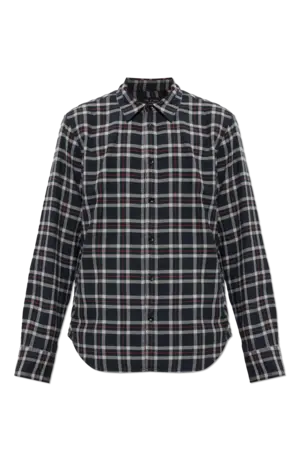 Rag & Bone Check-patterned Shirt - Black