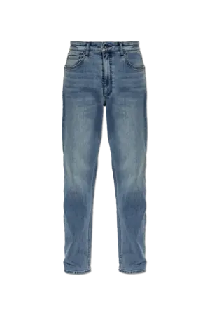 Rag & Bone Straight-leg Jeans - Blue