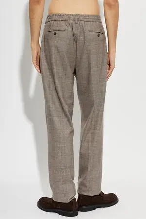 Etro Straight-leg Crease Pants