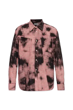 Alexander McQueen Shirt With A Vintage Effect