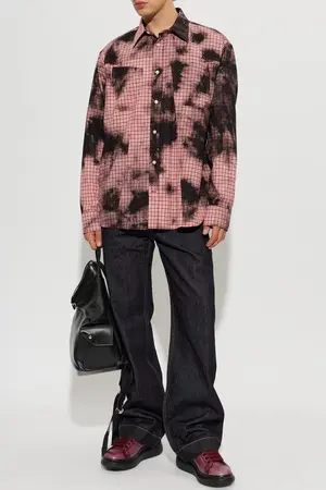 Alexander McQueen Shirt With A Vintage Effect