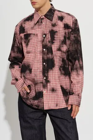 Alexander McQueen Shirt With A Vintage Effect