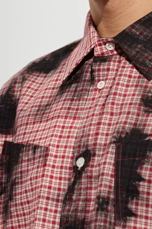 Alexander McQueen Shirt With A Vintage Effect