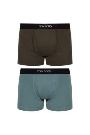 TOM FORD 2-pack Of Boxers With Logo - Multicolour
