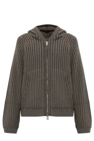 Our Legacy Wool Cardigan "level - Grey