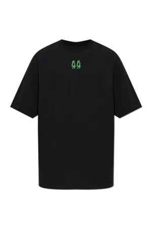44 LABEL GROUP T-shirt With Print - Black