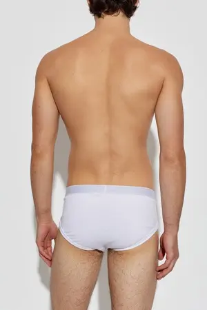 MAISON MARGIELA Briefs With Logo