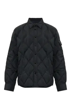 Rag & Bone Quilted Jacket With Collar - Black