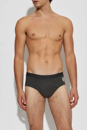 MAISON MARGIELA Briefs With Logo