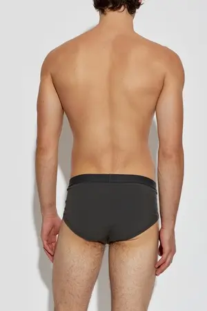 MAISON MARGIELA Briefs With Logo