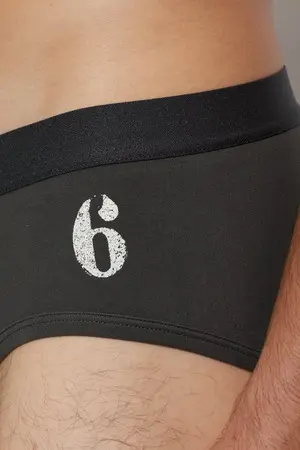 MAISON MARGIELA Briefs With Logo