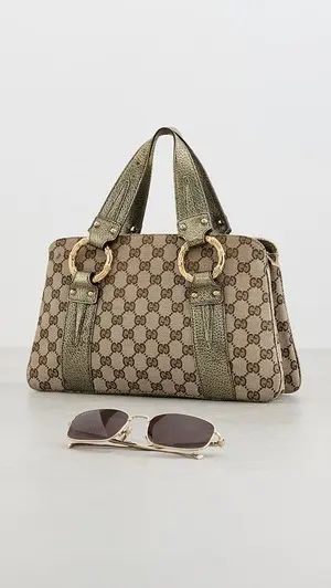 Shopbop Gucci Canvas Handbag